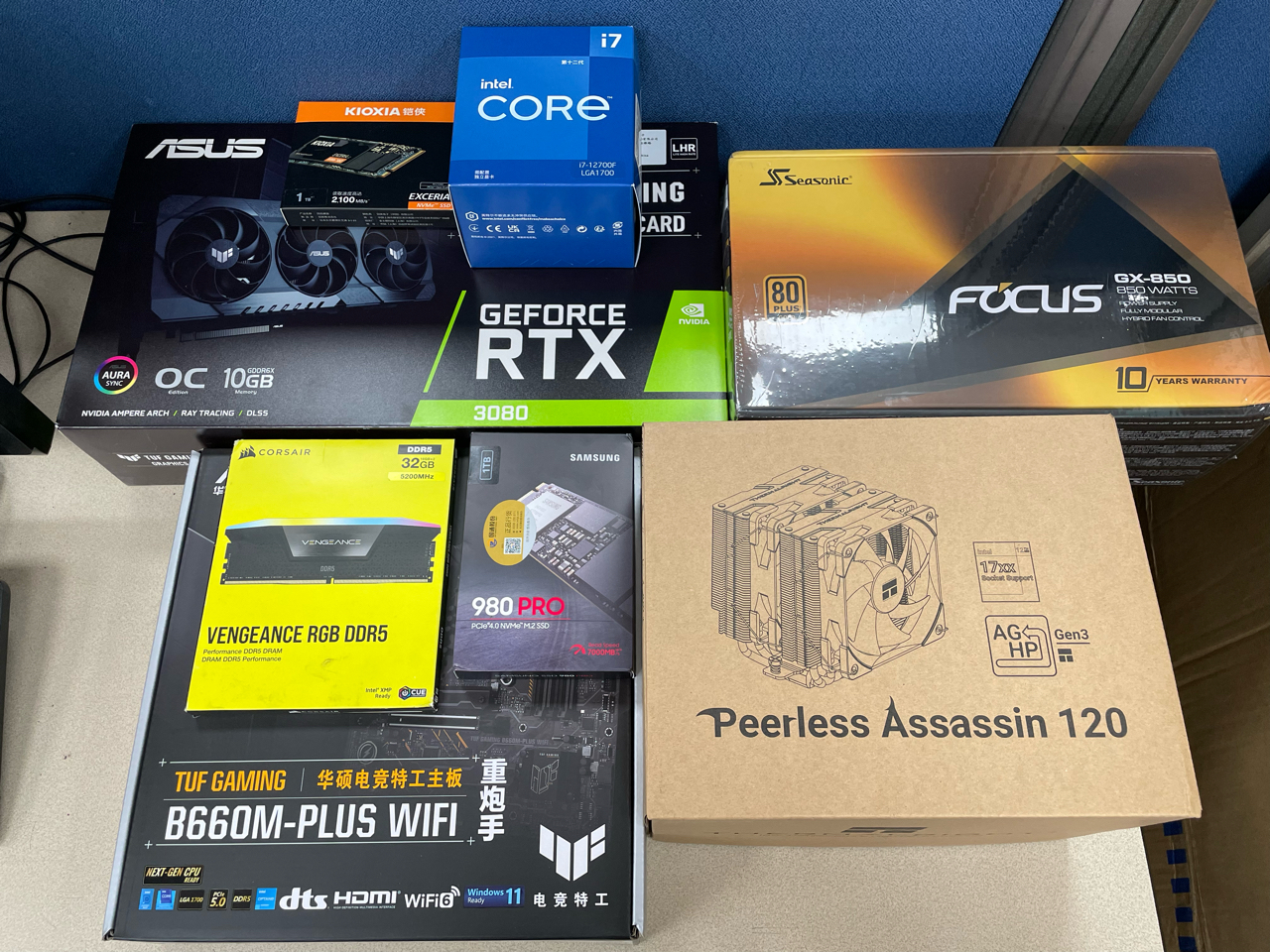 [硬件求助] 打算最近装机，13700 + 3060ti，求大佬推荐 NGA玩家社区