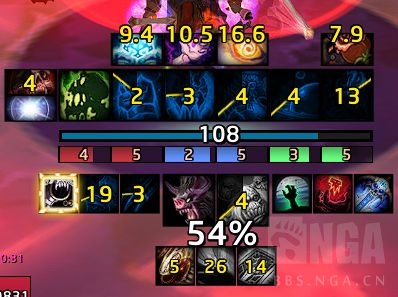 [WA] DK技能释放智能提醒，手把手教你双持冰与双持邪的技能循环 (20231115更新) NGA玩家社区