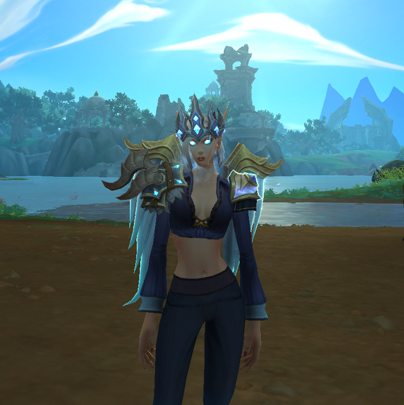 配了很久感觉这套还比较好看 NGA玩家社区