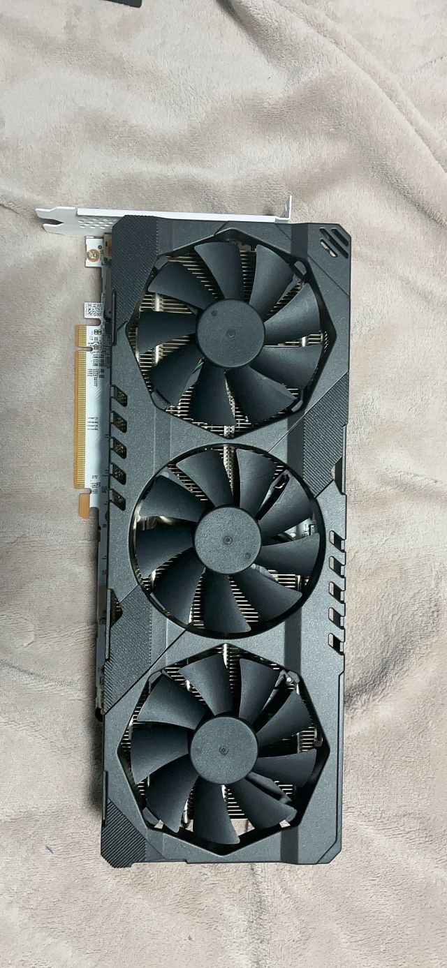 黑花嫁6800xt到祸，给老平台升级参考，550w电源很稳 178