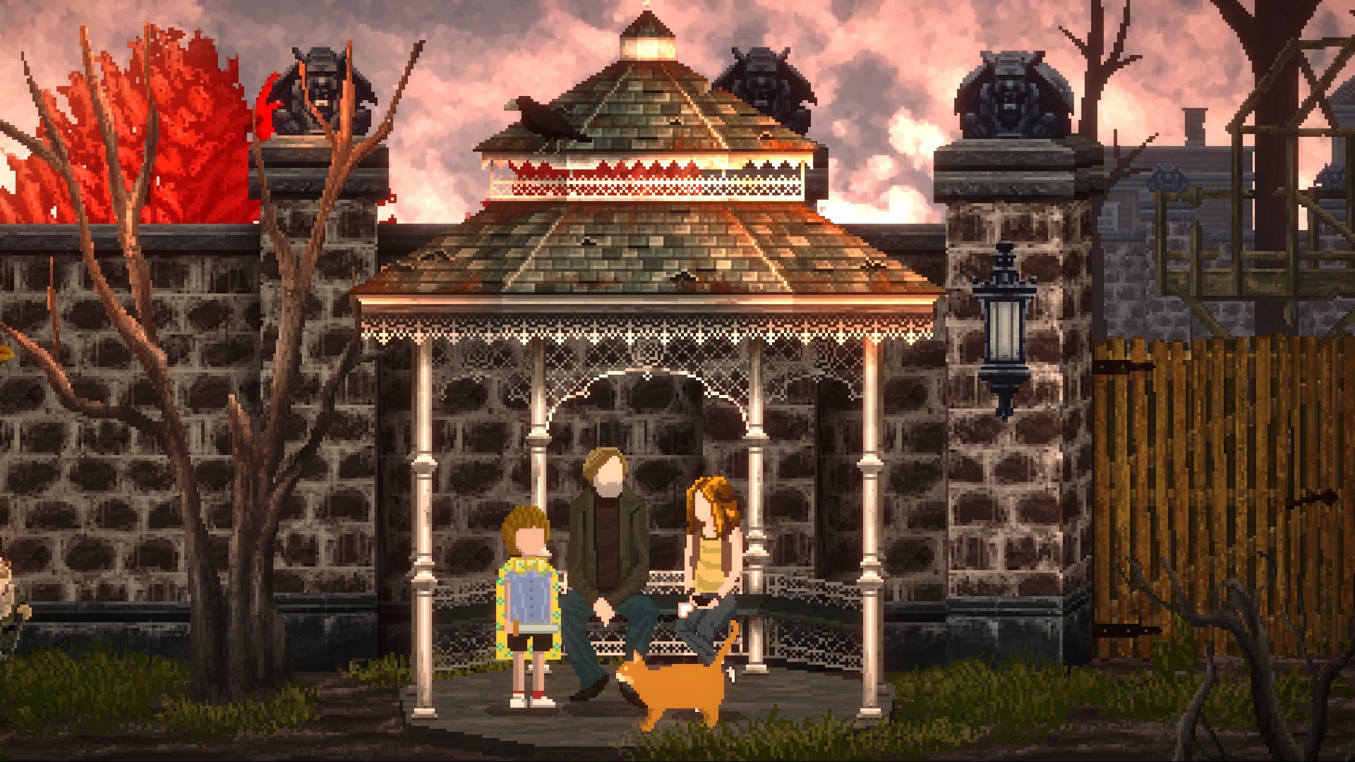 [新游速递No.162]《猫与众生》：旧时光的缝补者，老宅里的守望猫 NGA玩家社区