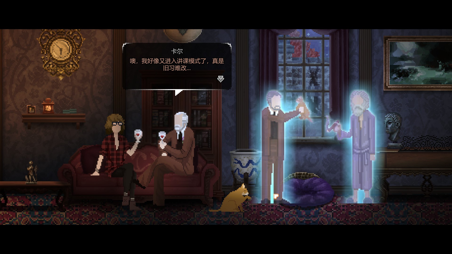 [新游速递No.162]《猫与众生》：旧时光的缝补者，老宅里的守望猫 NGA玩家社区