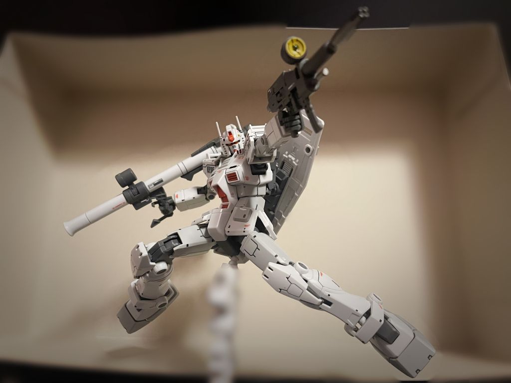 [拼装]hg gto 元祖高达(出厂配色) NGA玩家社区