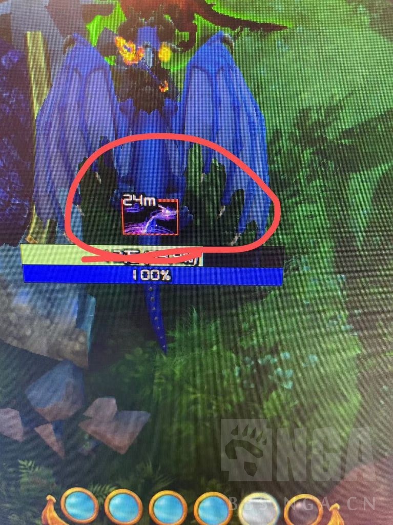 游戏自带血条上边的DEBUFF怎么取消 NGA玩家社区