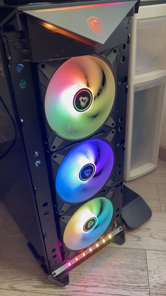 Arctic P14 pwm argb 果然名不虛傳，悶罐MSI氪金槍也制服了 NGA玩家社区