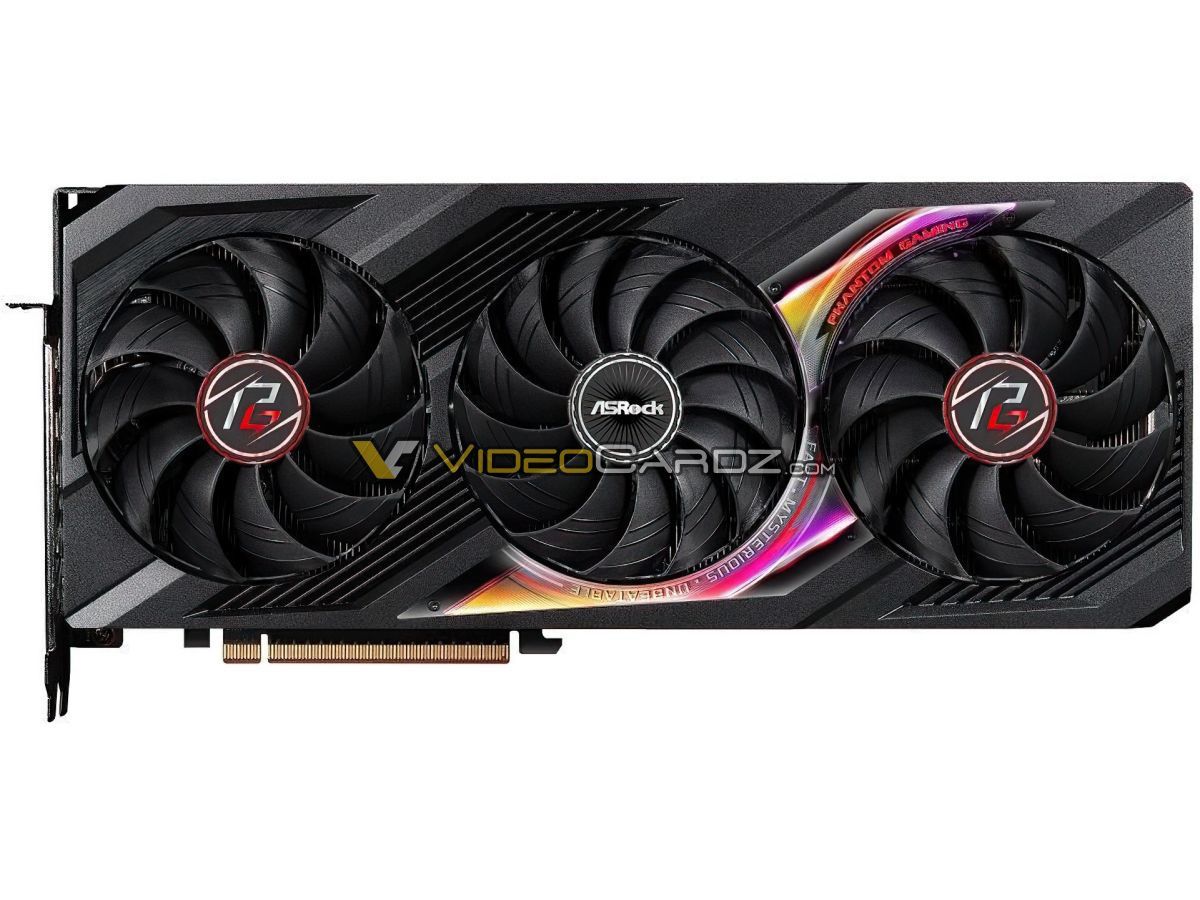 华擎 RX 7900 系列显卡外观曝光，太极与 Phantom Gaming 两款 NGA玩家社区