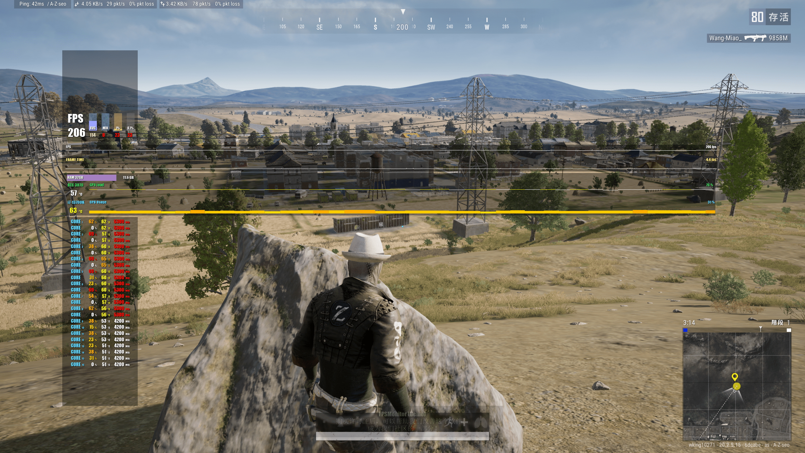 看游戏帧数的软件是什么啊 NGA玩家社区