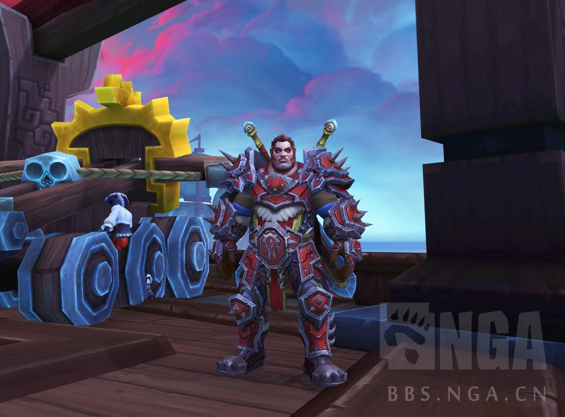 咨询下套装幻化 NGA玩家社区