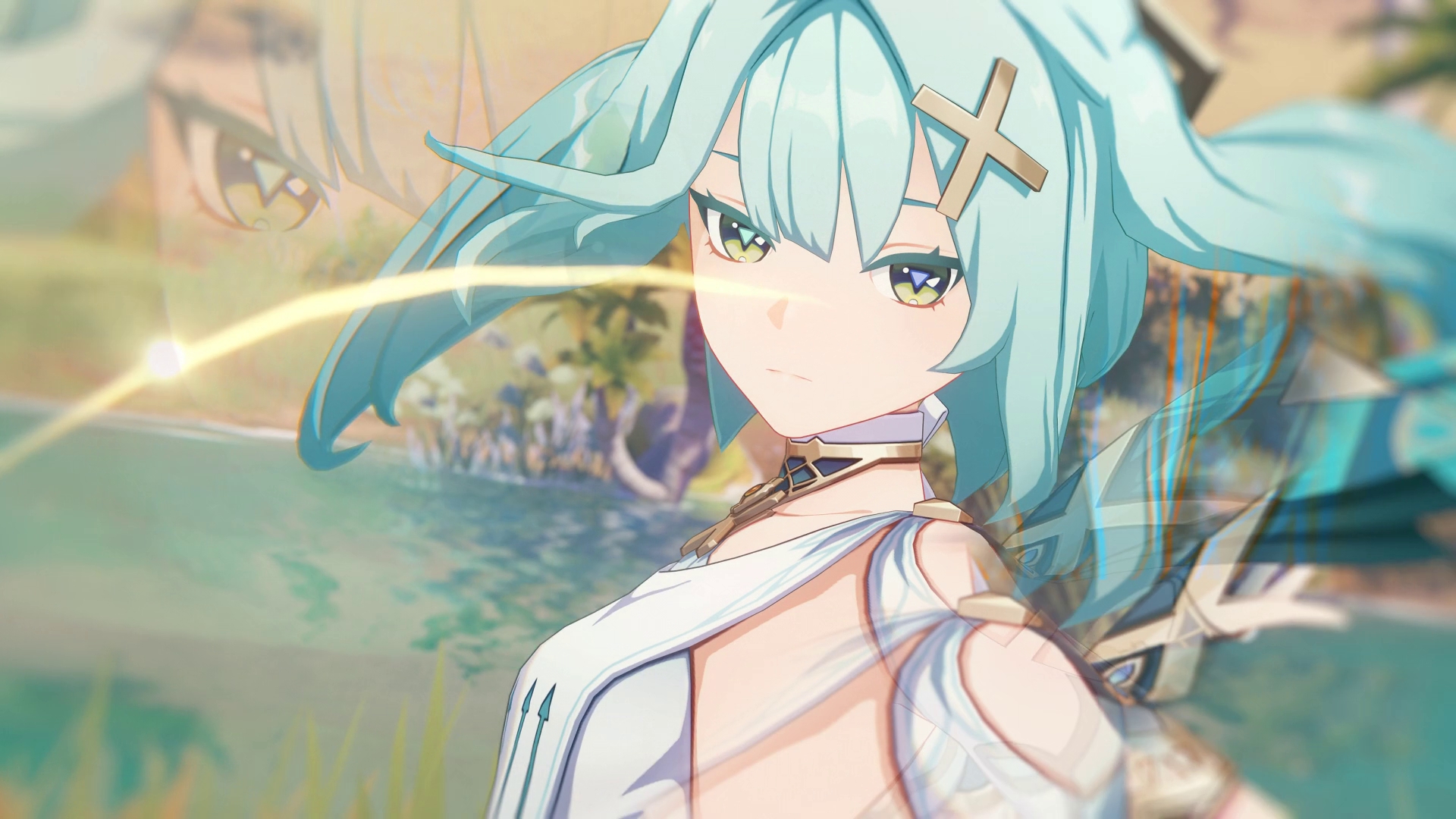 [原神氵] 珐露珊的侧乳和镂空裙子，斯哈斯哈 NGA玩家社区