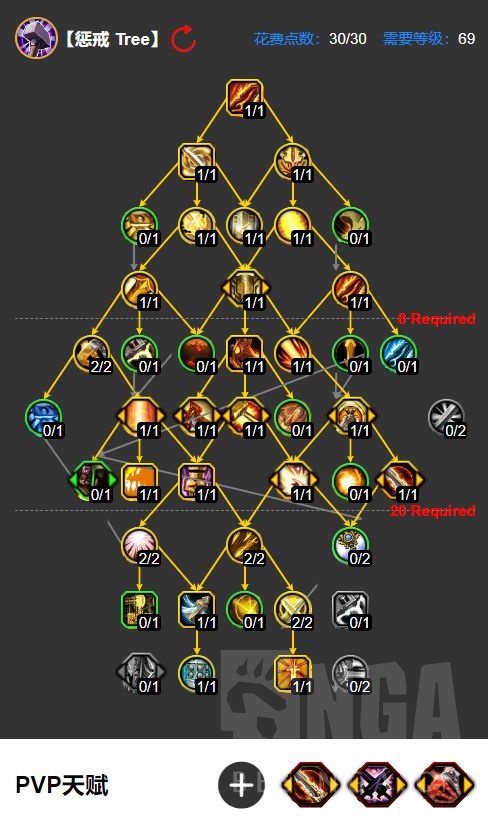 [PVP][惩戒] 10.0惩戒随机战场杂谈 178
