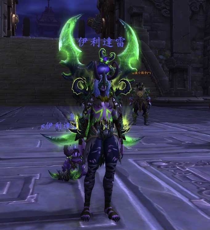 红色恶魔dh幻化 大家看看 178