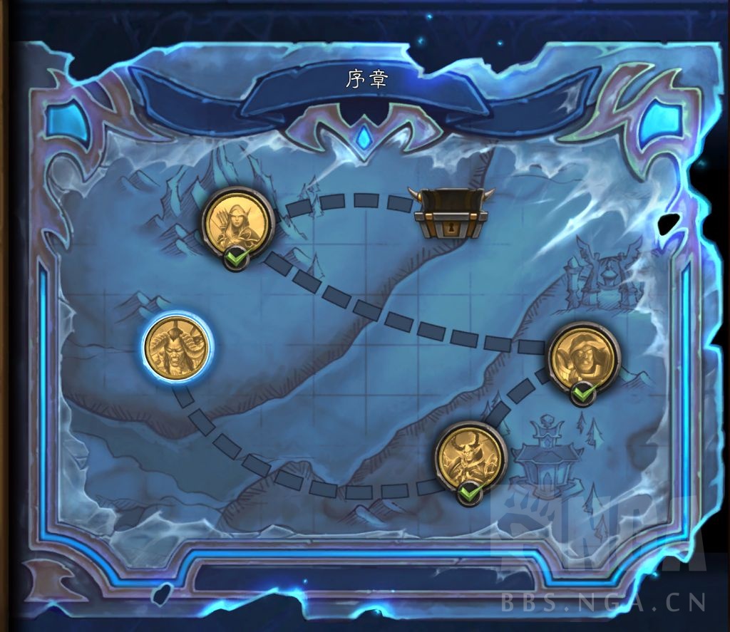 [冒险] 新冒险这地图画的是个G8 NGA玩家社区