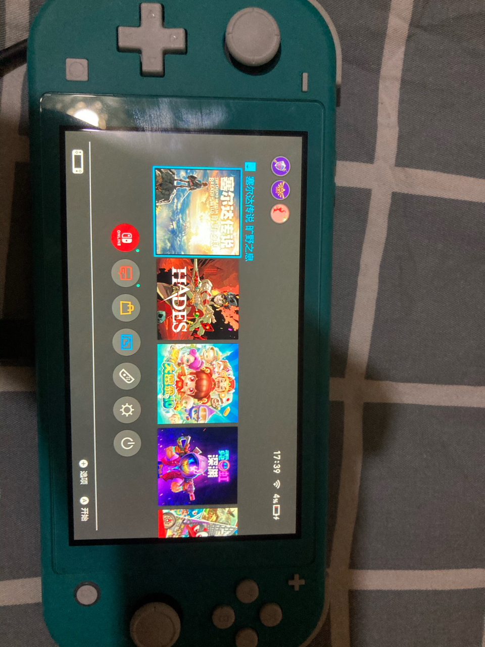 出个switchlite日版9成新 NGA玩家社区