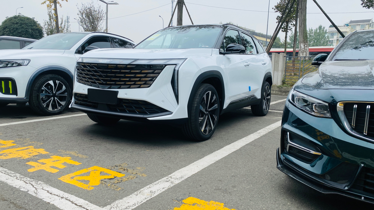 [车版专栏-提车作业]博越L1.5顶配提车作业，含试驾经历 NGA玩家社区