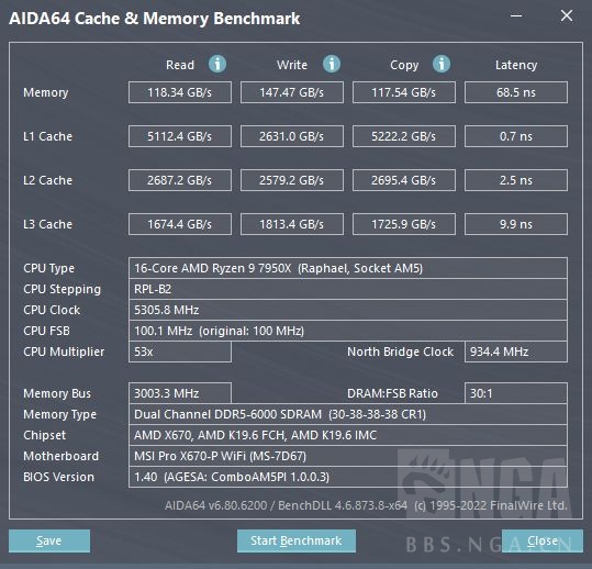 zen4 图一乐 NGA玩家社区