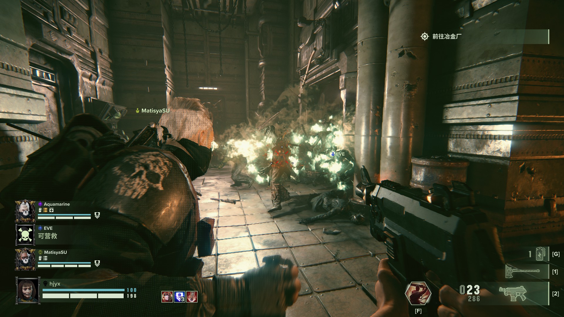 [众测计划]从另一个角度聊一下《战锤40K：暗潮》 NGA玩家社区