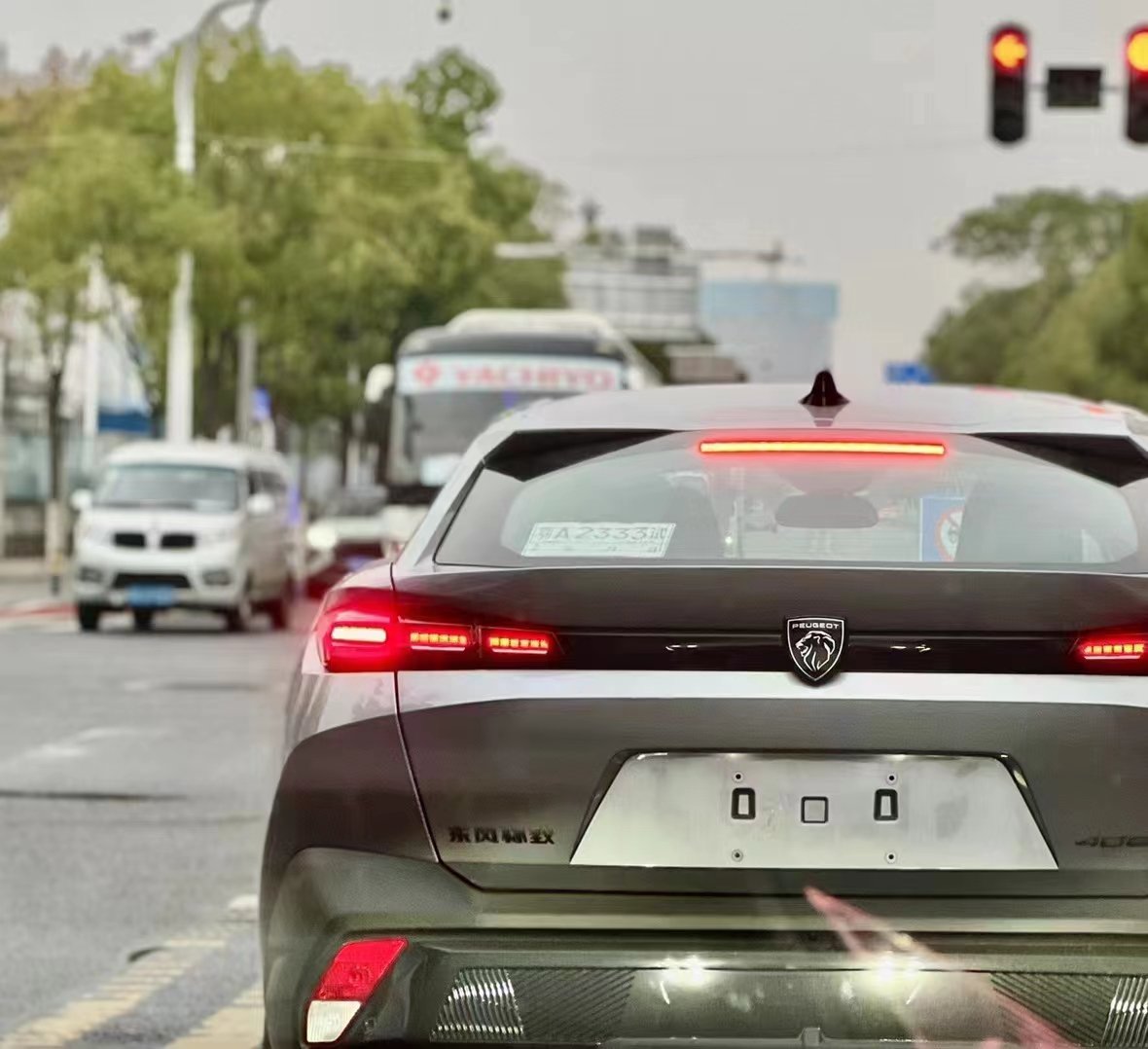 东风标致408X无伪路试谍照 NGA玩家社区