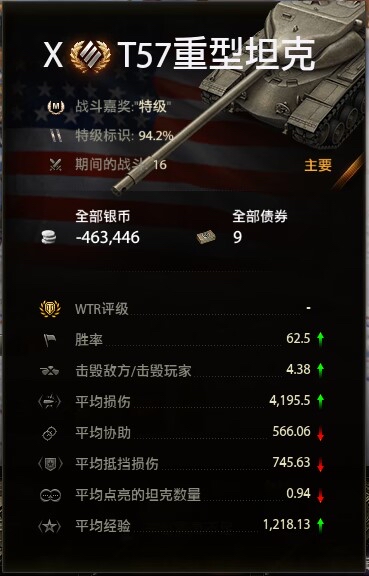 二环尬吹 T57 真正猛男的选择 NGA玩家社区