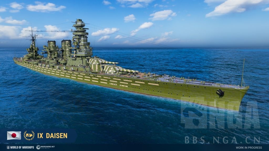 [WoWS新闻] 0.12.0封测新船，重 雷 装 战 列 舰 NGA玩家社区