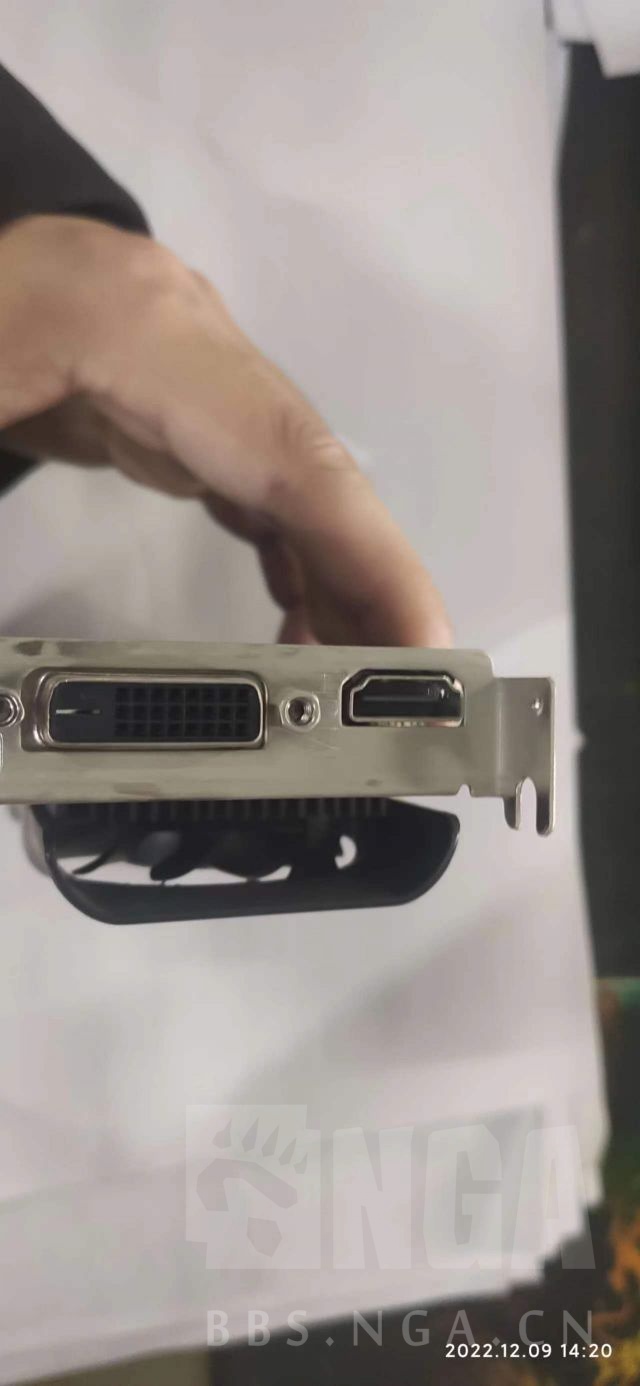 [电脑硬件] 出一张 750ti 半高刀卡 250 NGA玩家社区