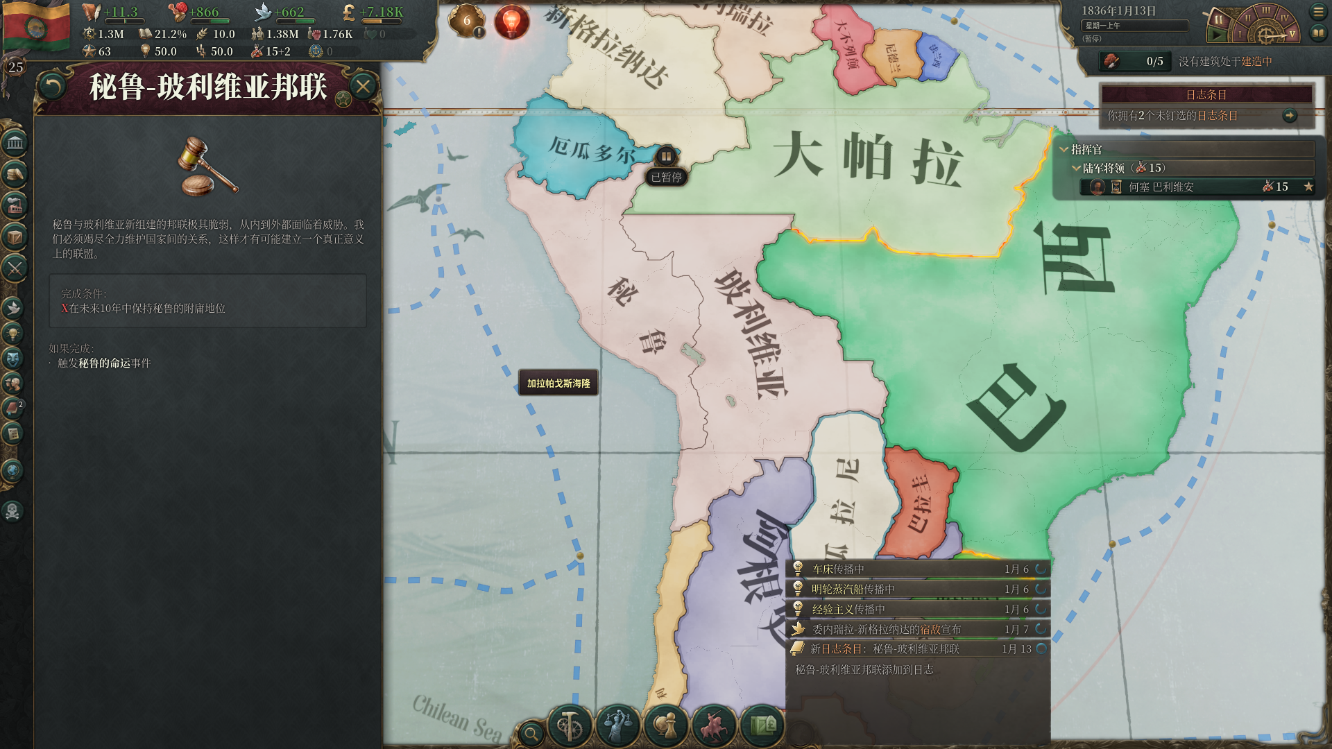 [求助] V3秘鲁直接被吞并？ NGA玩家社区