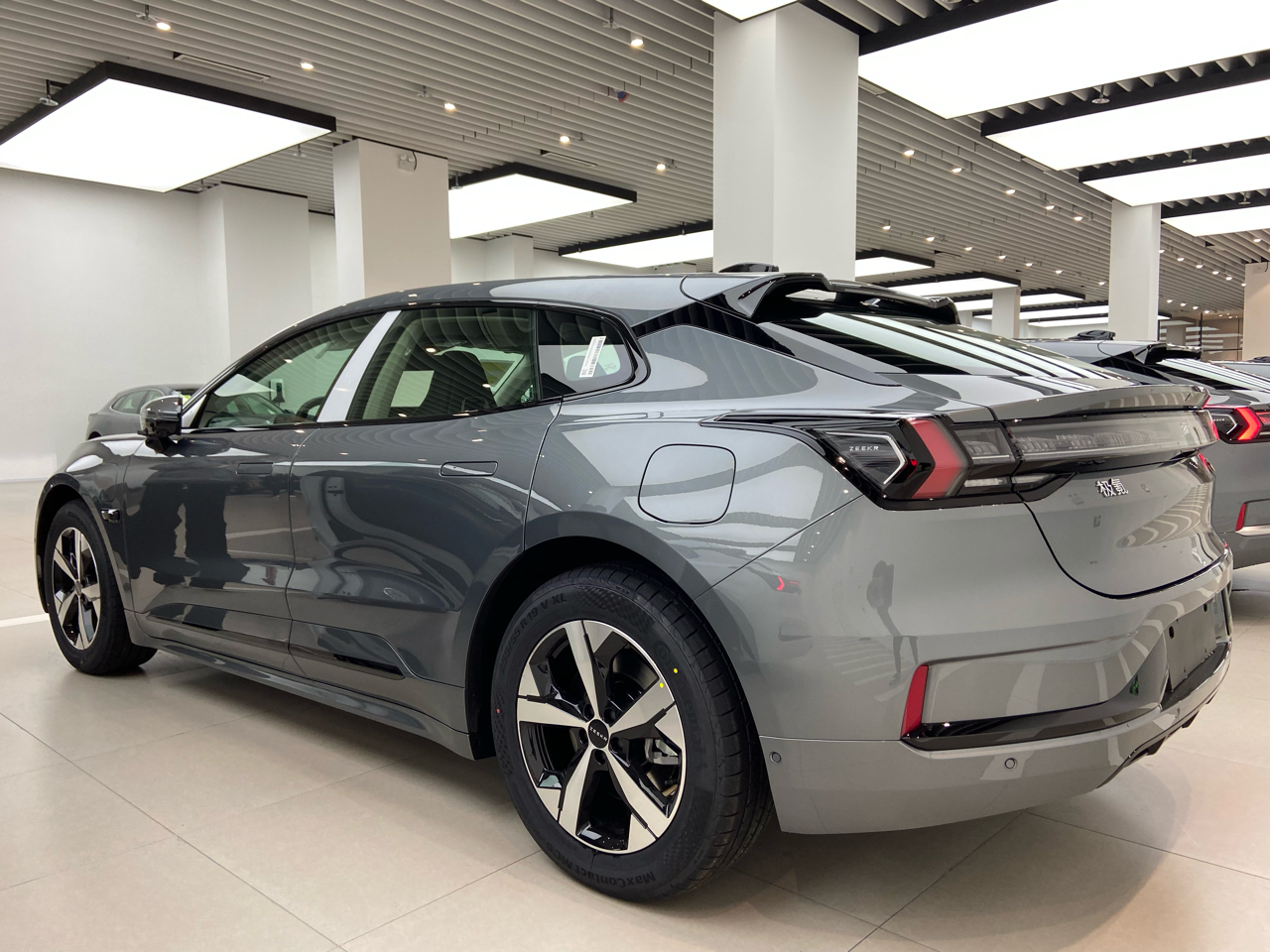 [极氪暴兵+1]we86版001终于提车了，防12345n血 NGA玩家社区