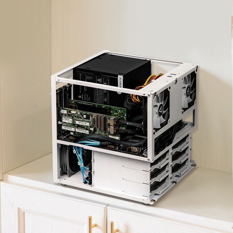 御夫座这个NAS机箱是不是性价比爆表？ NGA玩家社区