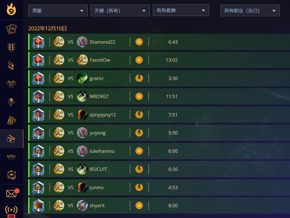 [标准]真正的版本答案-鲜血buff骑 12-0美服传说 NGA玩家社区