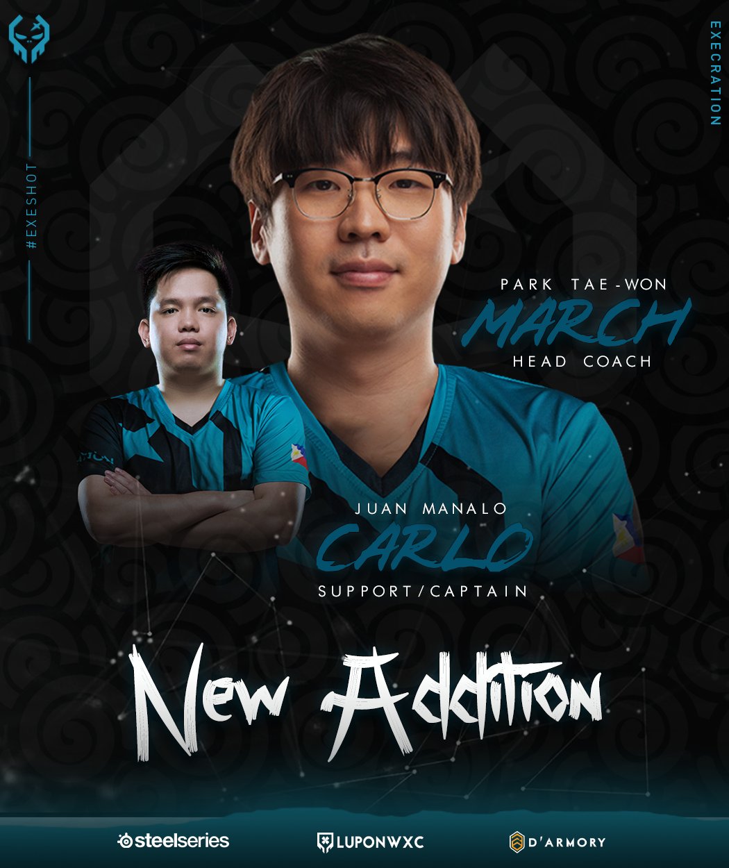 March作为教练加入Xctn NGA玩家社区