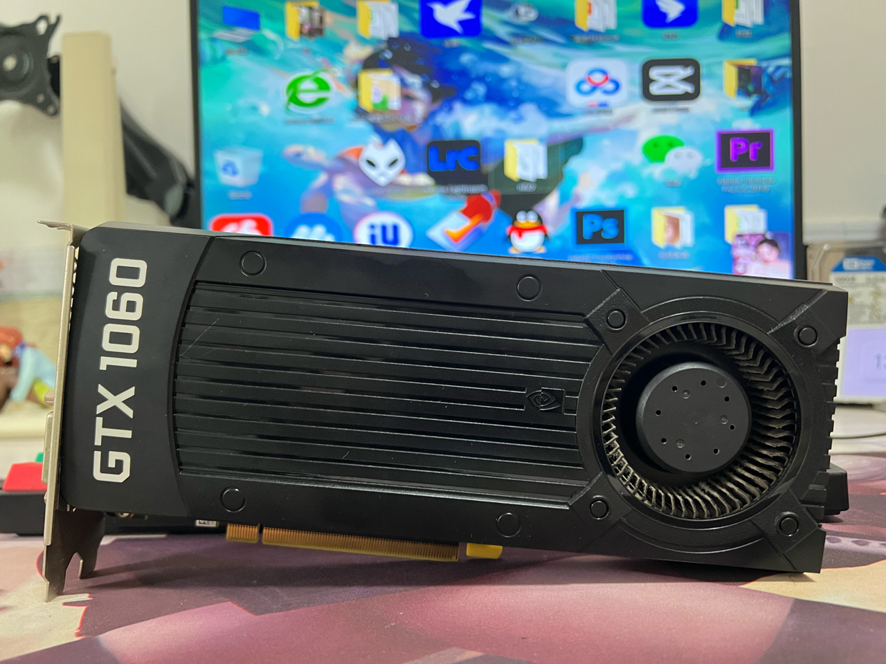 出一个公版风扇的GTX1060 3G显卡！[暂出] NGA玩家社区