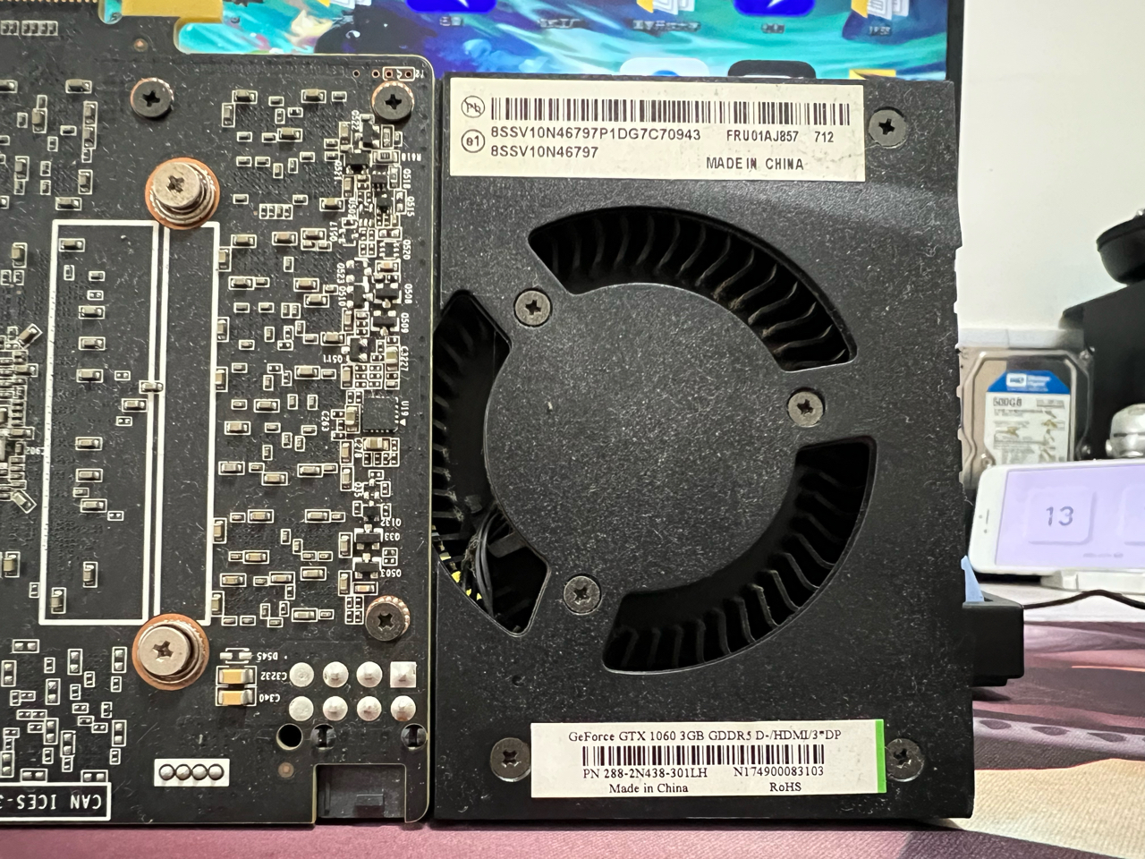 出一个公版风扇的GTX1060 3G显卡！[暂出] NGA玩家社区