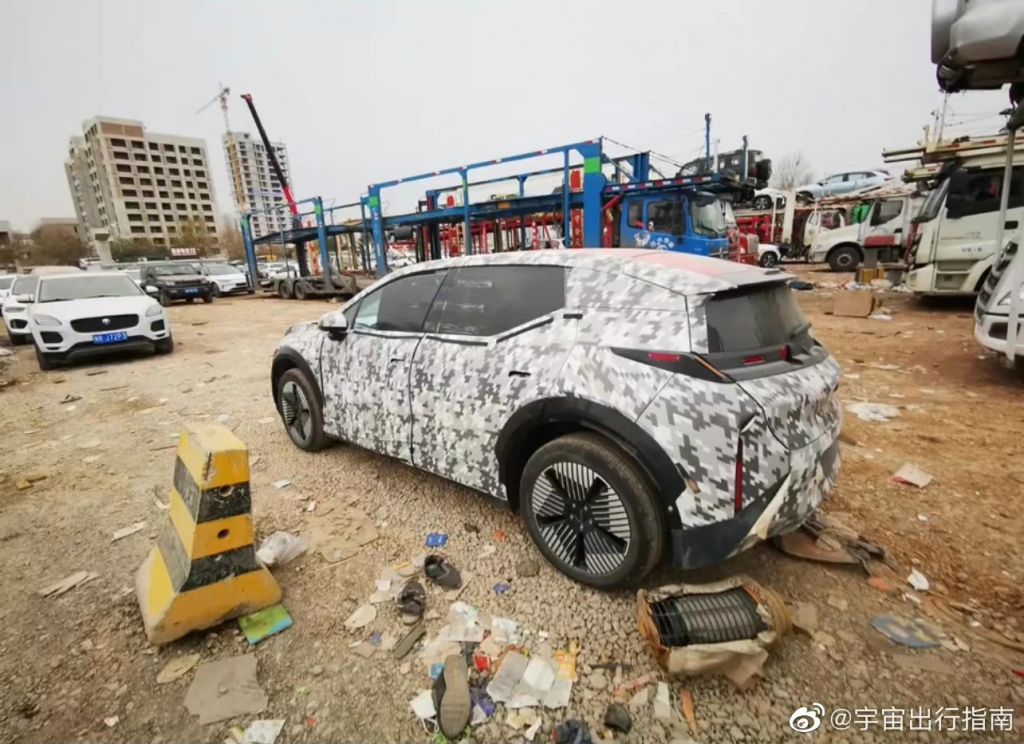 极氪小型SUV最新谍照 NGA玩家社区