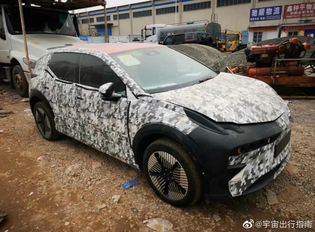 极氪小型SUV最新谍照 NGA玩家社区