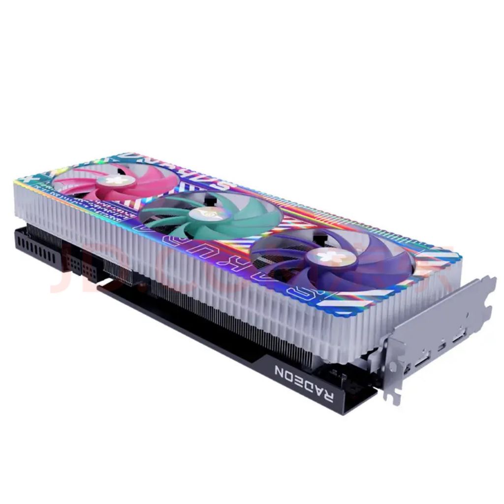 盈通预热新款 RX 7900 显卡“樱瞳水着”，下周发布 178