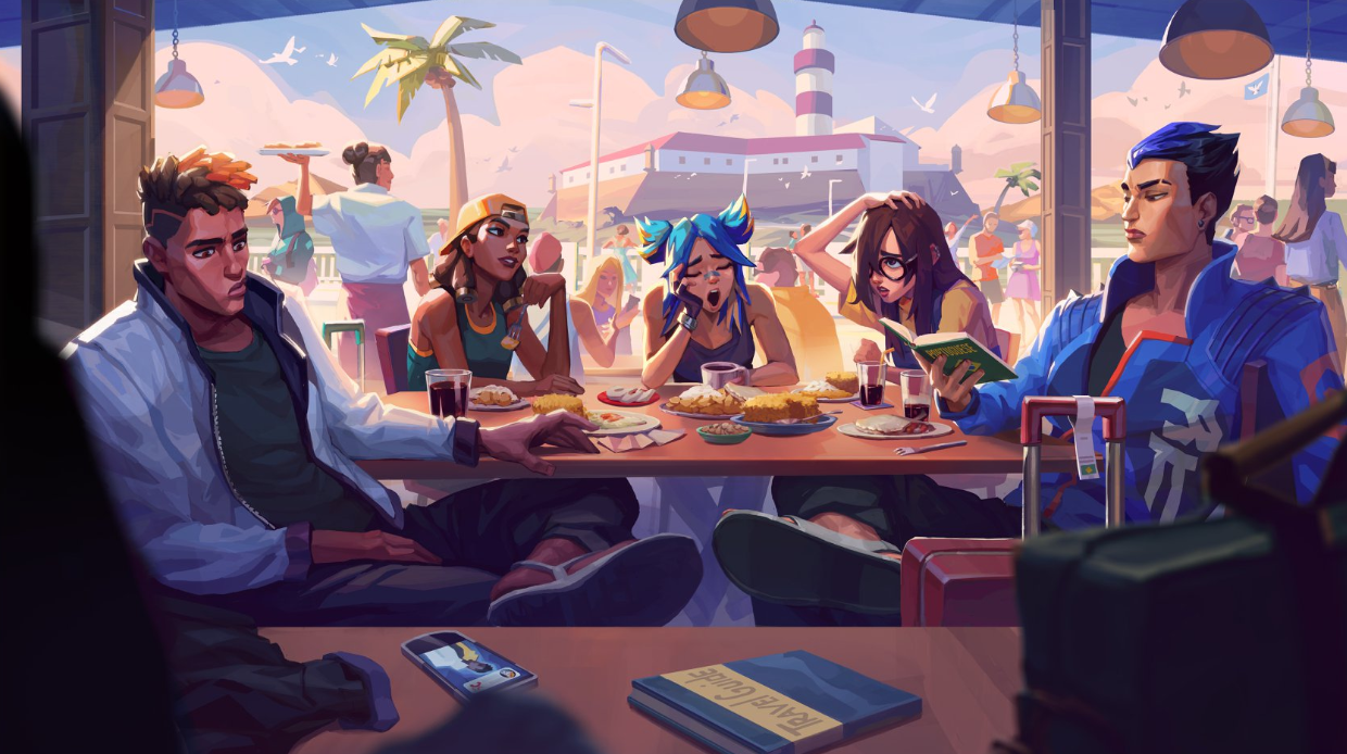 [游戏本体] VALORANT首对情侣角色，Raze和Killjoy确认关系 NGA玩家社区