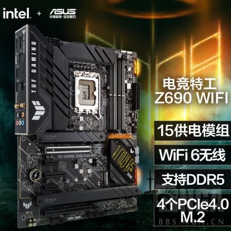 华硕TUF Z690 PLUS WIFI D5 这块主板怎么样 NGA玩家社区