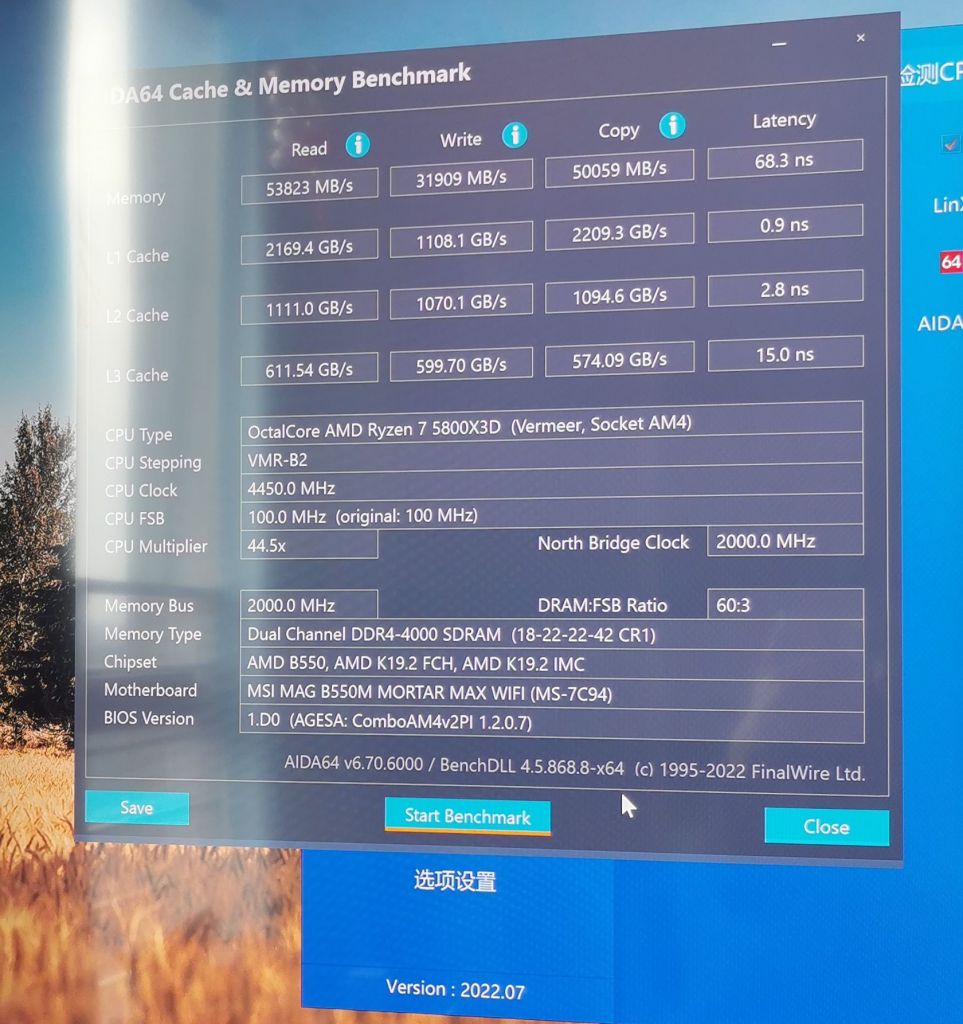 5800x3d 3600 c16都进不了系统 NGA玩家社区