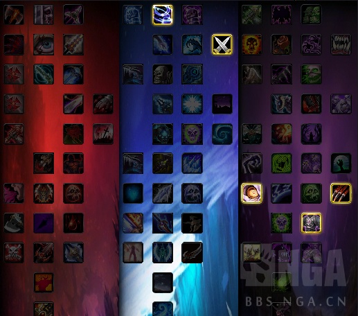 [自制WA]用一个图标整合邪DK所有操作 NGA玩家社区