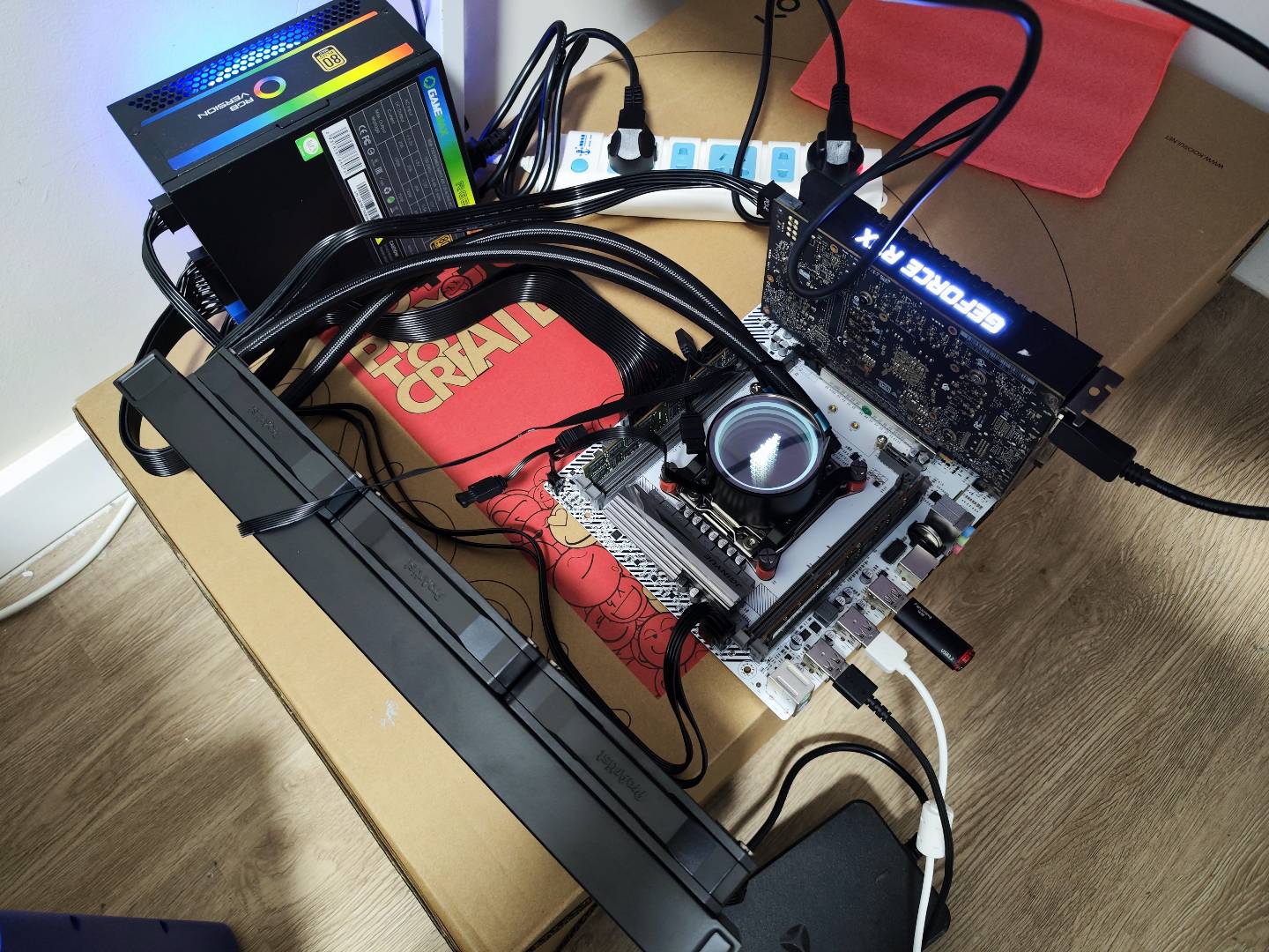 2666v3+x99+32g 套装 NGA玩家社区