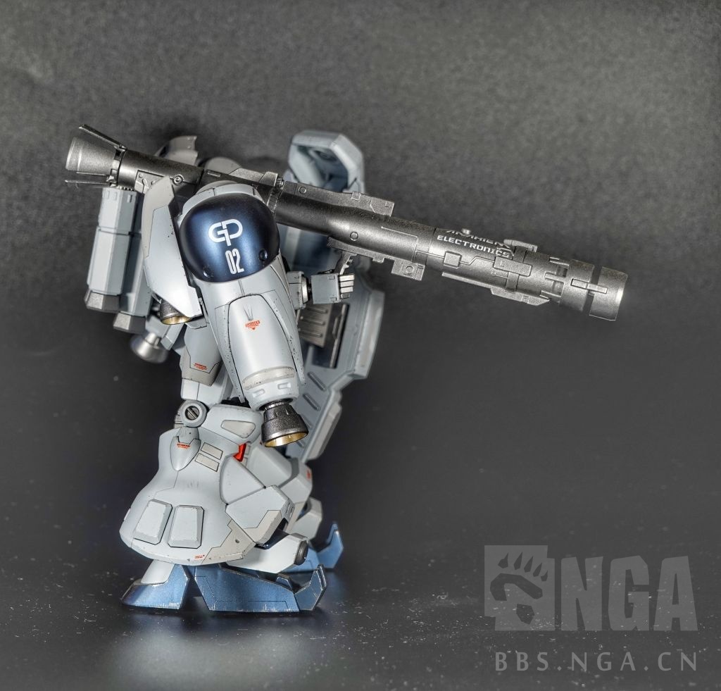 [技术交流] HGUC GP-02A MLRS NGA玩家社区