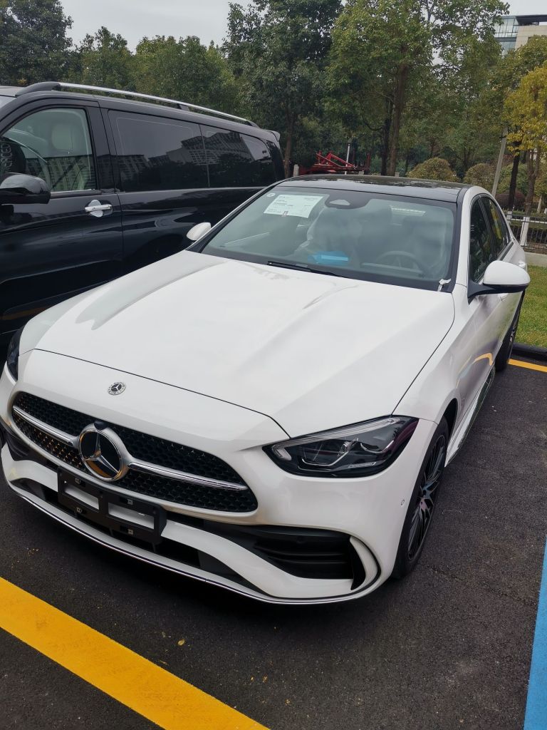 不算老司机的老司机，23款c260l特来防一血！ 178