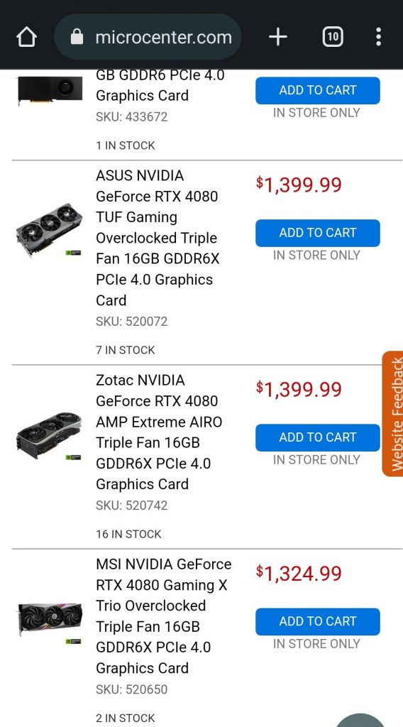 XTX纽约线下耍猴，比4080便宜40%的XTX竞争力还是有的 178