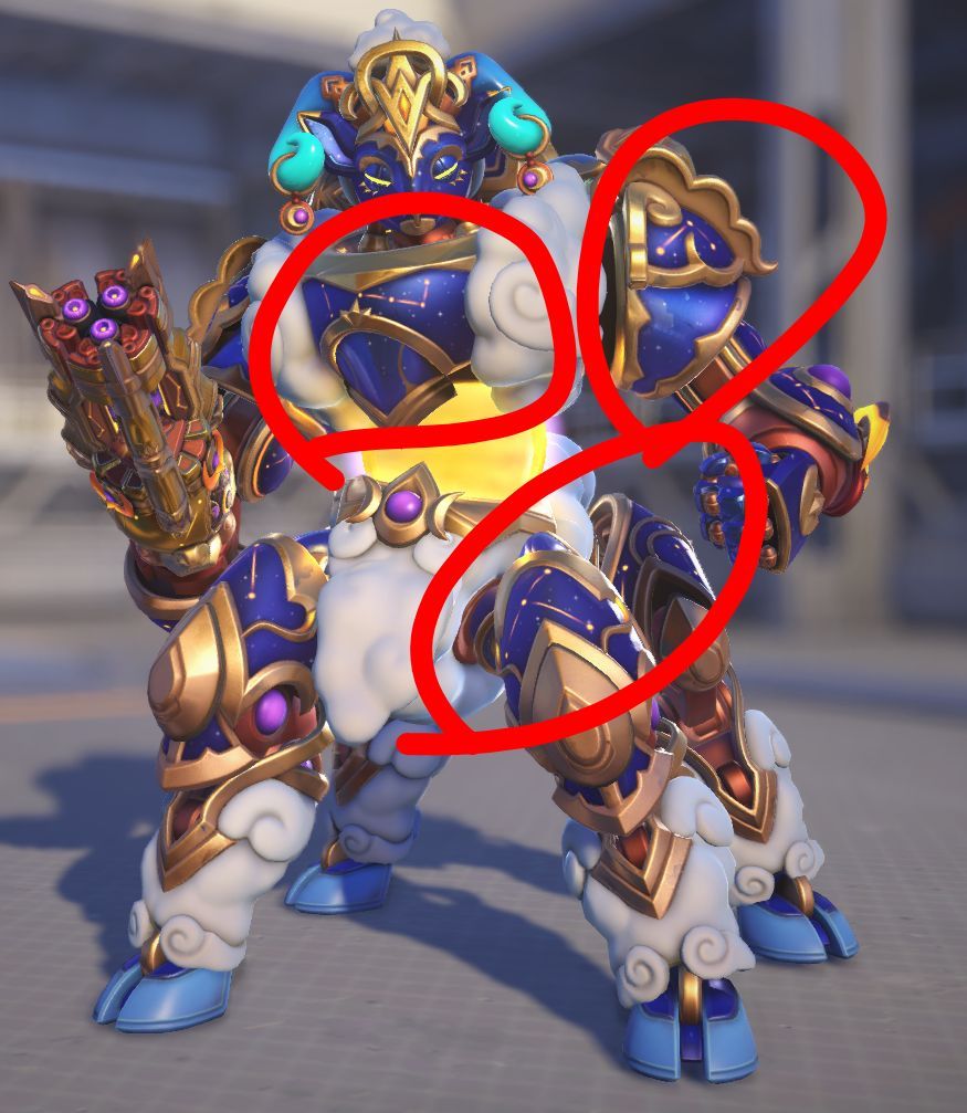 [吐槽] DVA全明星皮肤特效问题 NGA玩家社区