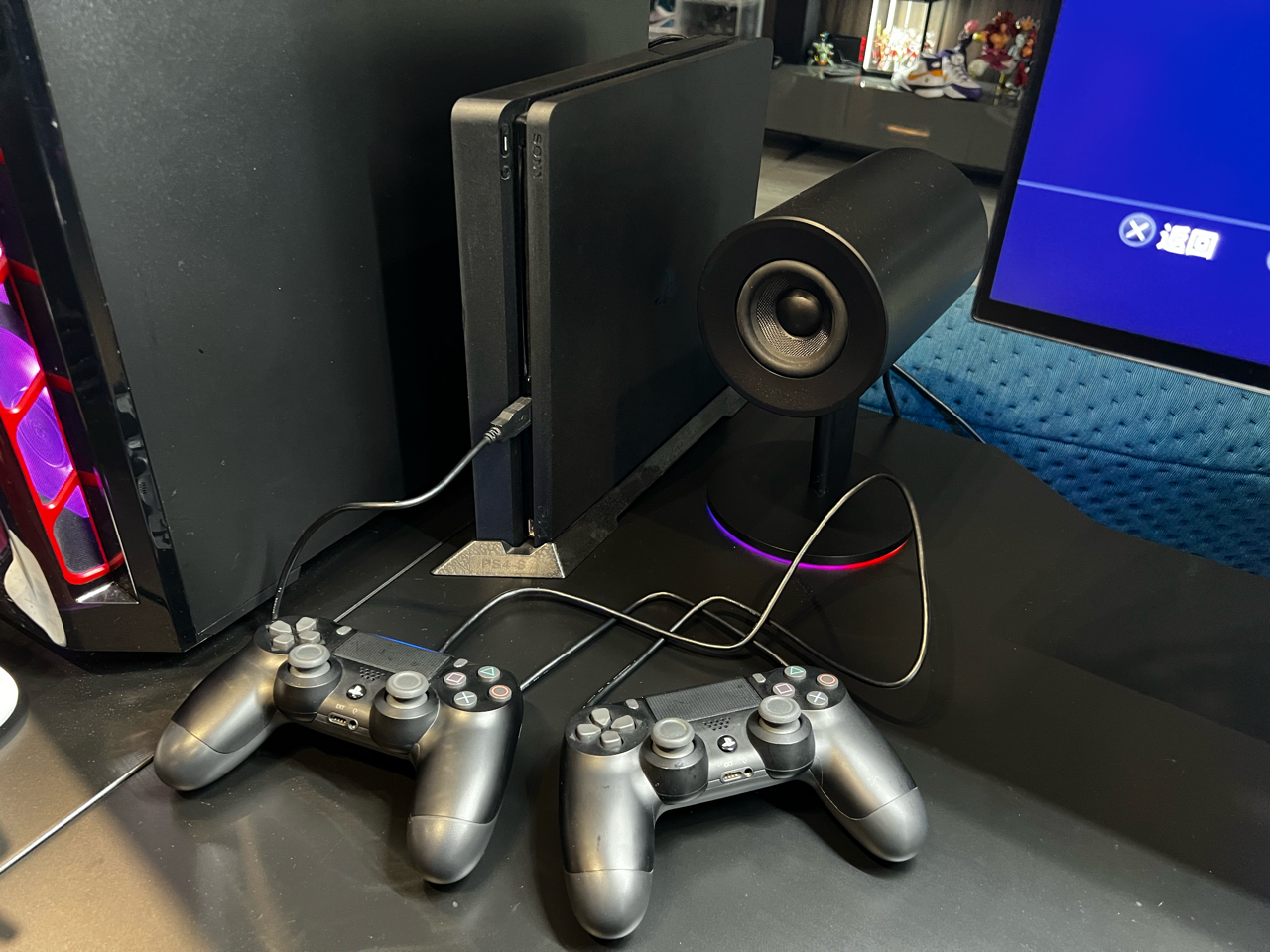 出国行PS4 Slim 500G 出Apple magic keyboard NGA玩家社区