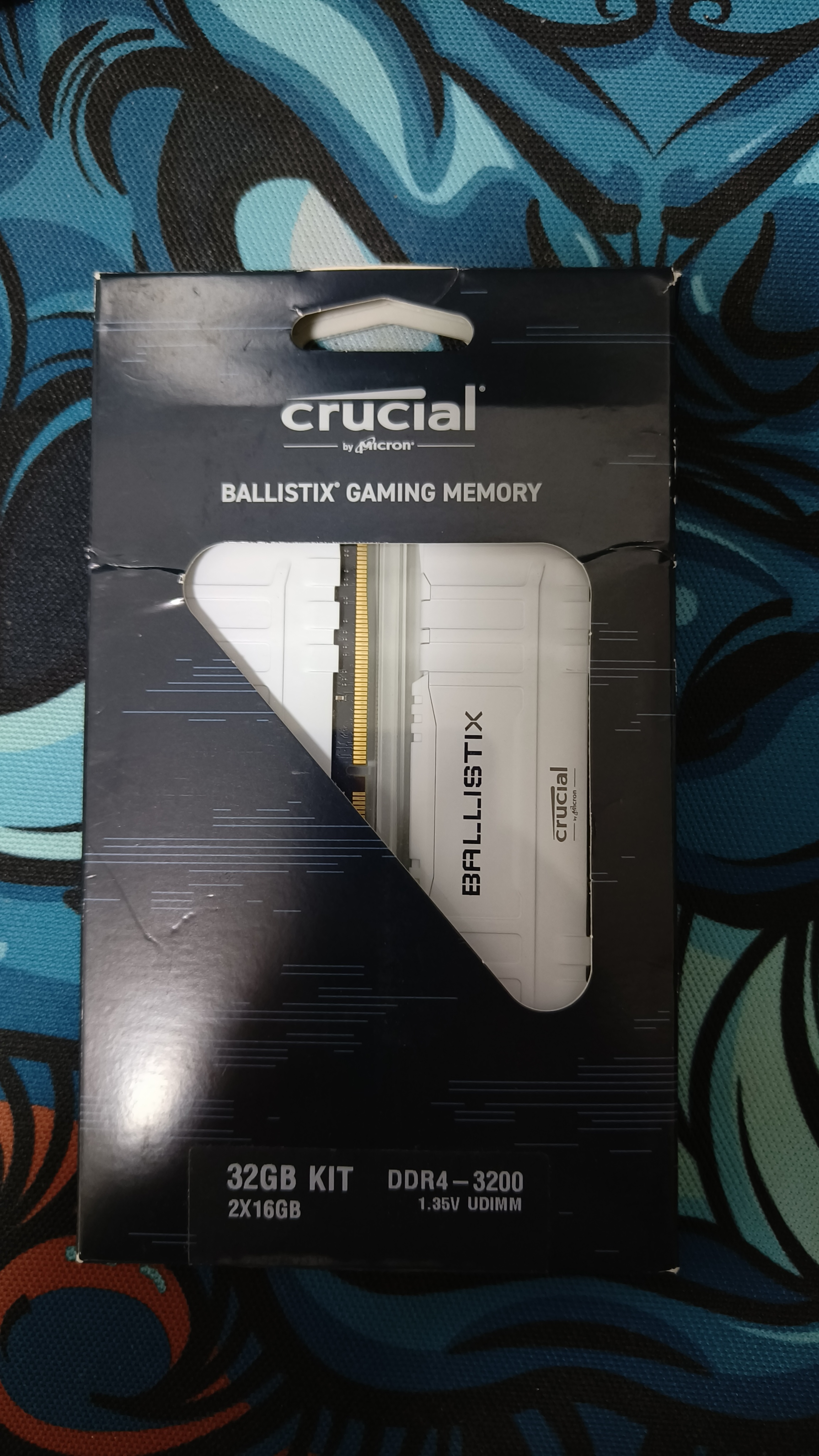 英睿达 铂胜3200 16×2 C9BJZ (已出) NGA玩家社区