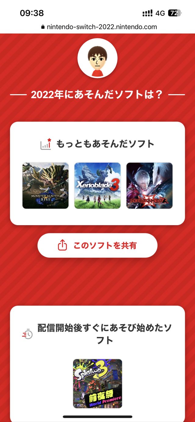 switch年度总结 NGA玩家社区