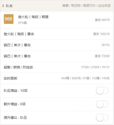 万达香菱突破10W一转了！ NGA玩家社区