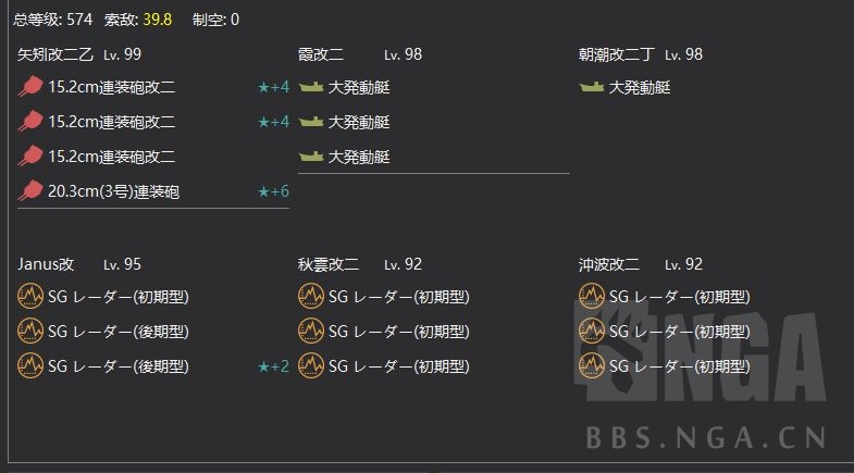 [舰colle] 月常远征统筹个人版 178