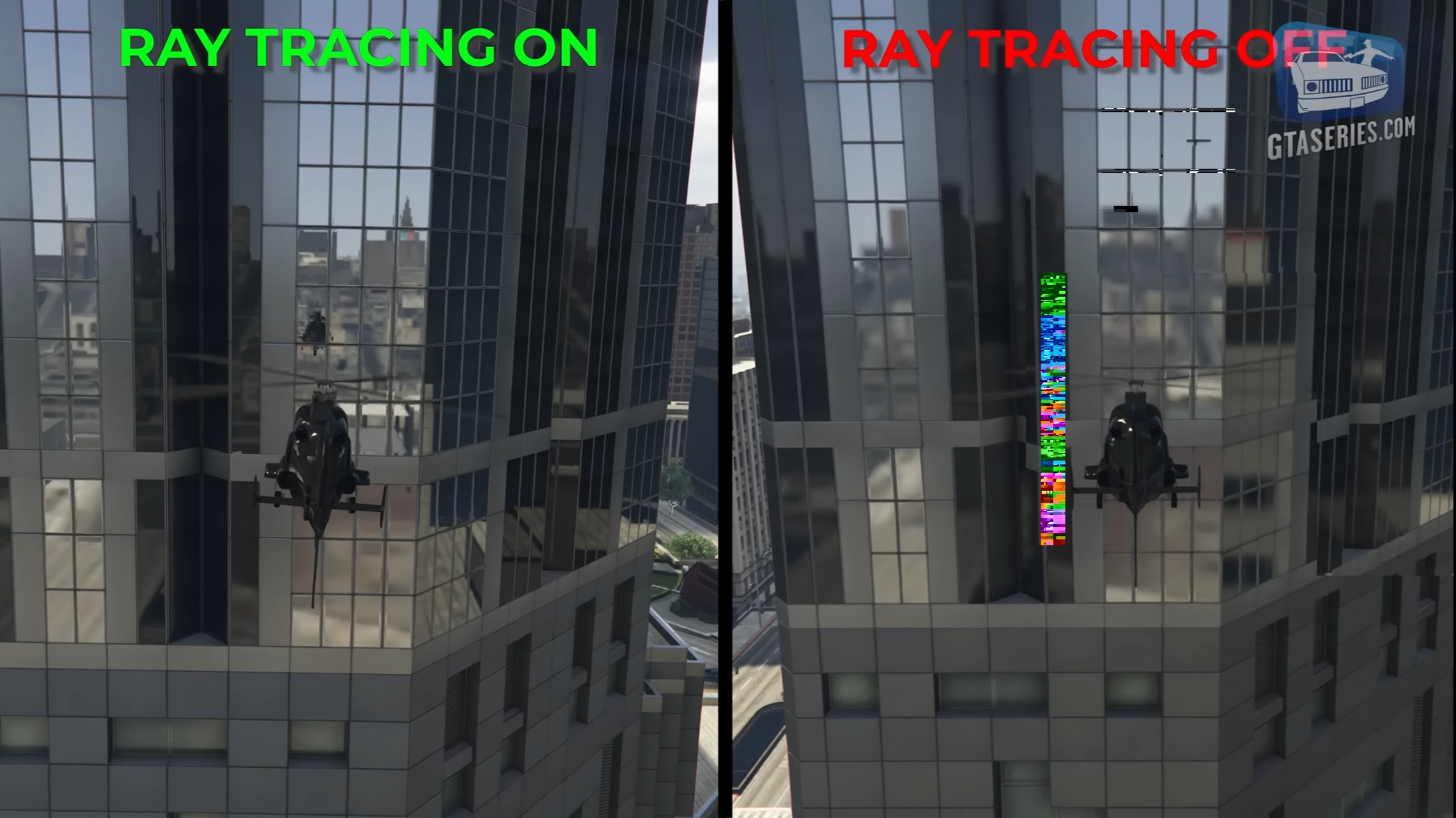 GTA5的次世代版居然更新了光追反射 NGA玩家社区