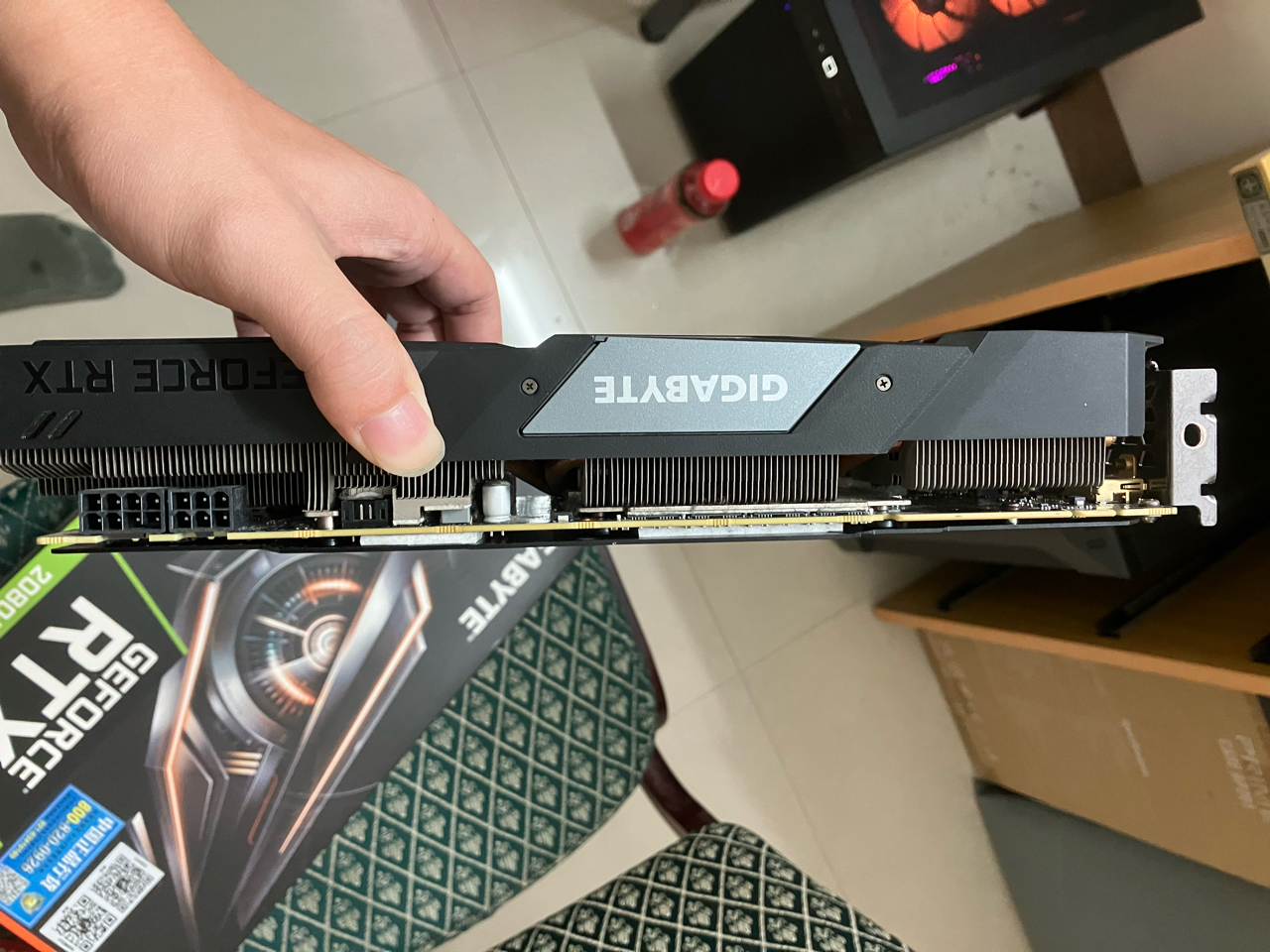 技嘉2080S (已出) NGA玩家社区